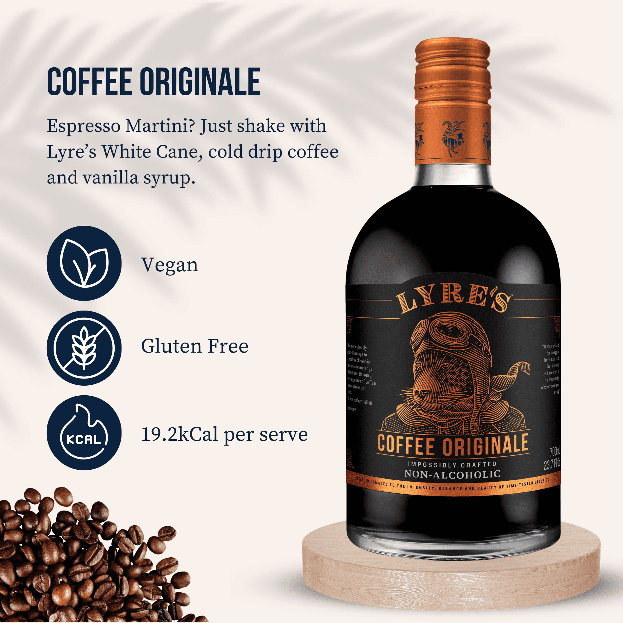 Non Alcoholic Coffee Liqueur Alternative Lyre S