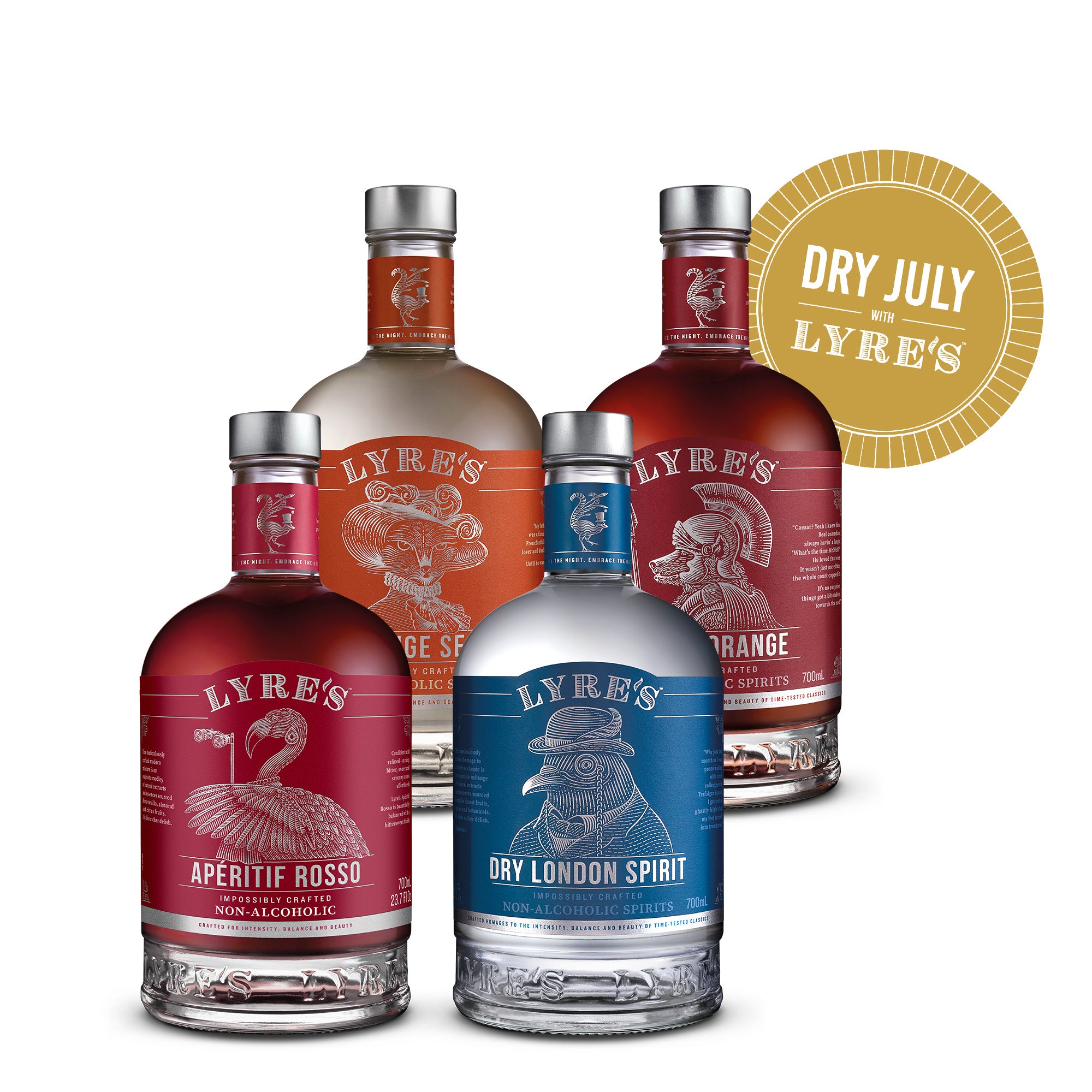 Non-Alcoholic Spirits Range | Lyre's Award-Winning Collection