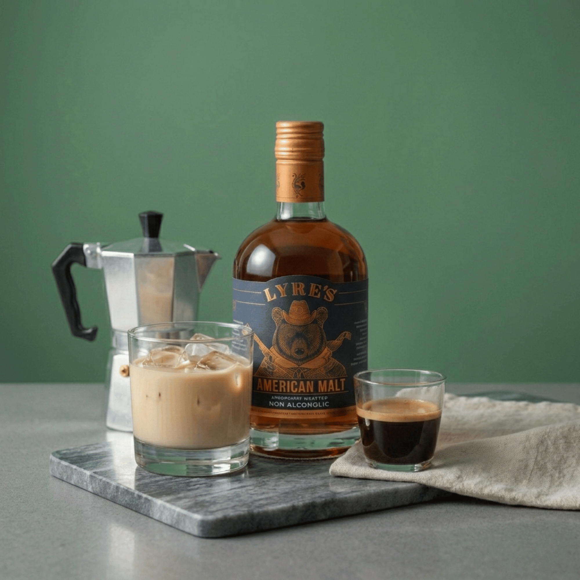Non-Alcoholic Irish Cream Mocktail Recipe
